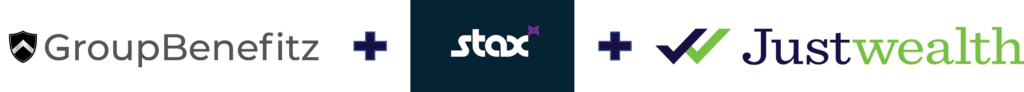 Stax Website Logo Image - Justwealth