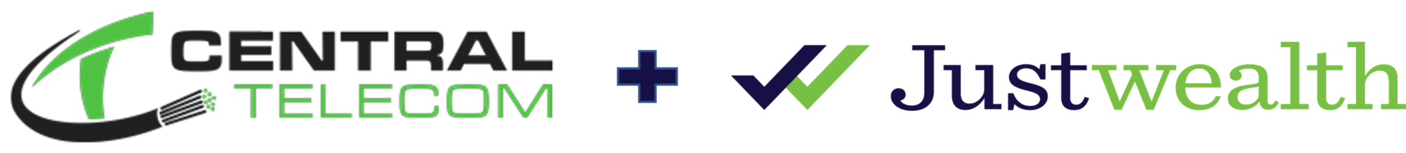 Central Telecom Website Logo Image - Justwealth